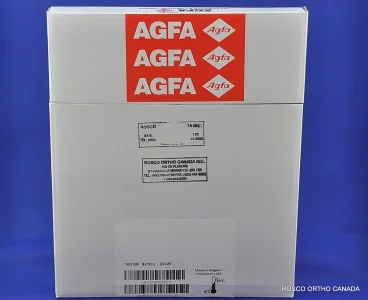 AGFA 8″ X 10″ HIGH SPEED FILM | RoscoeOrtho