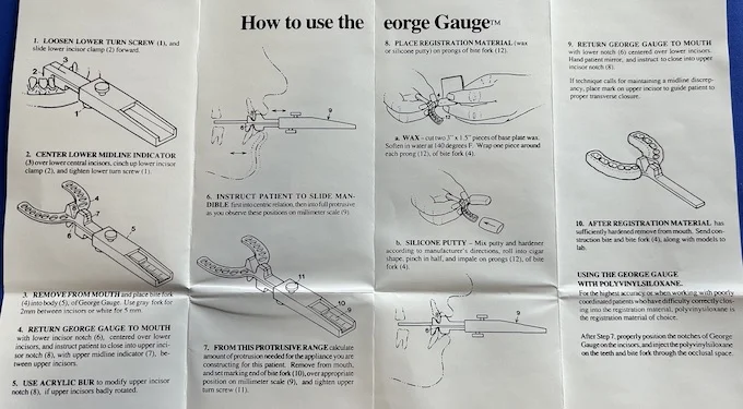 George Gauge Kit | RoscoeOrtho